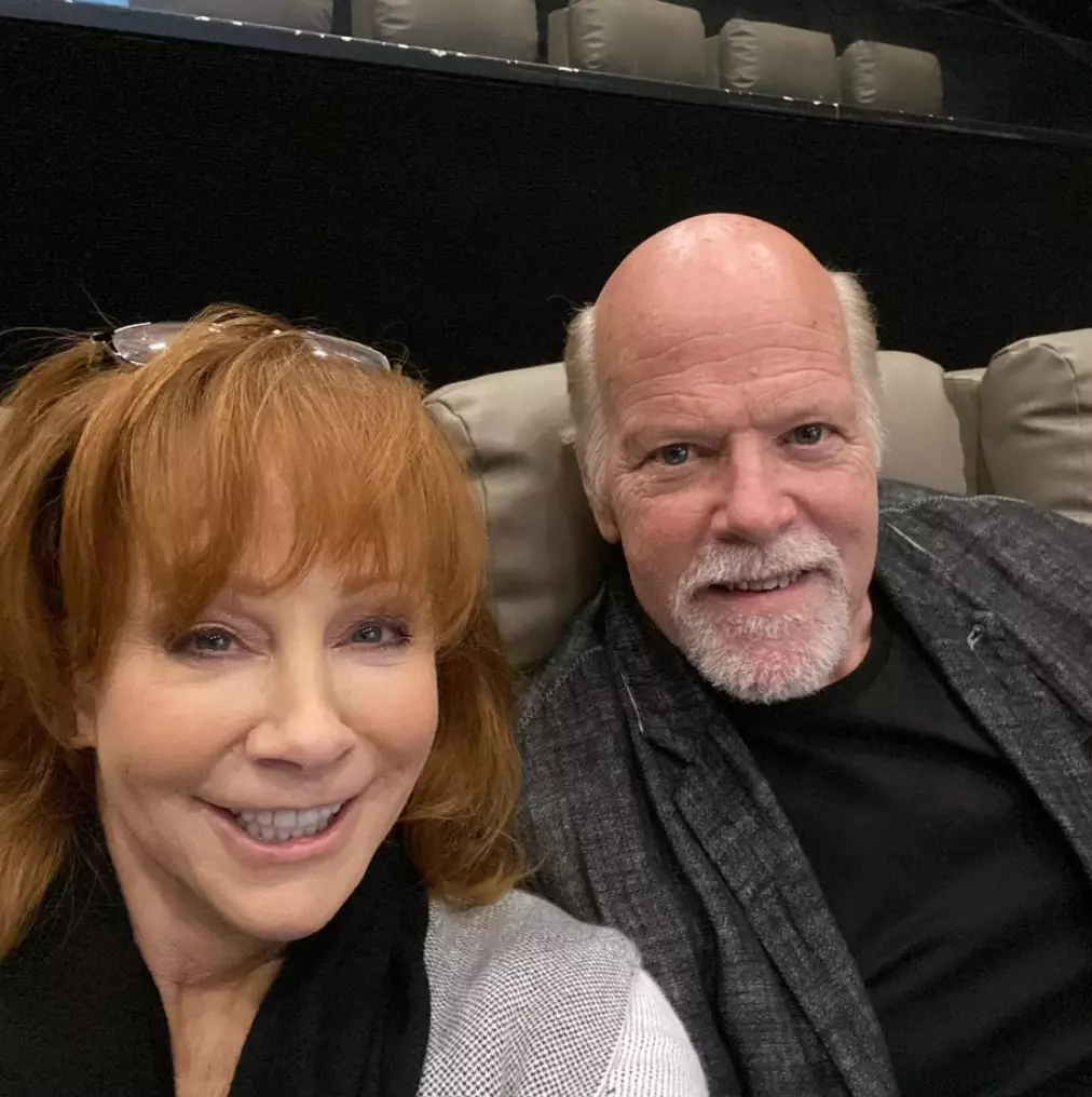 Reba McEntire Rex Linn 사진