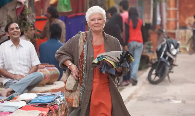 u-judi dench 'ihhotela lesibili elingcono kakhulu le-marigold'