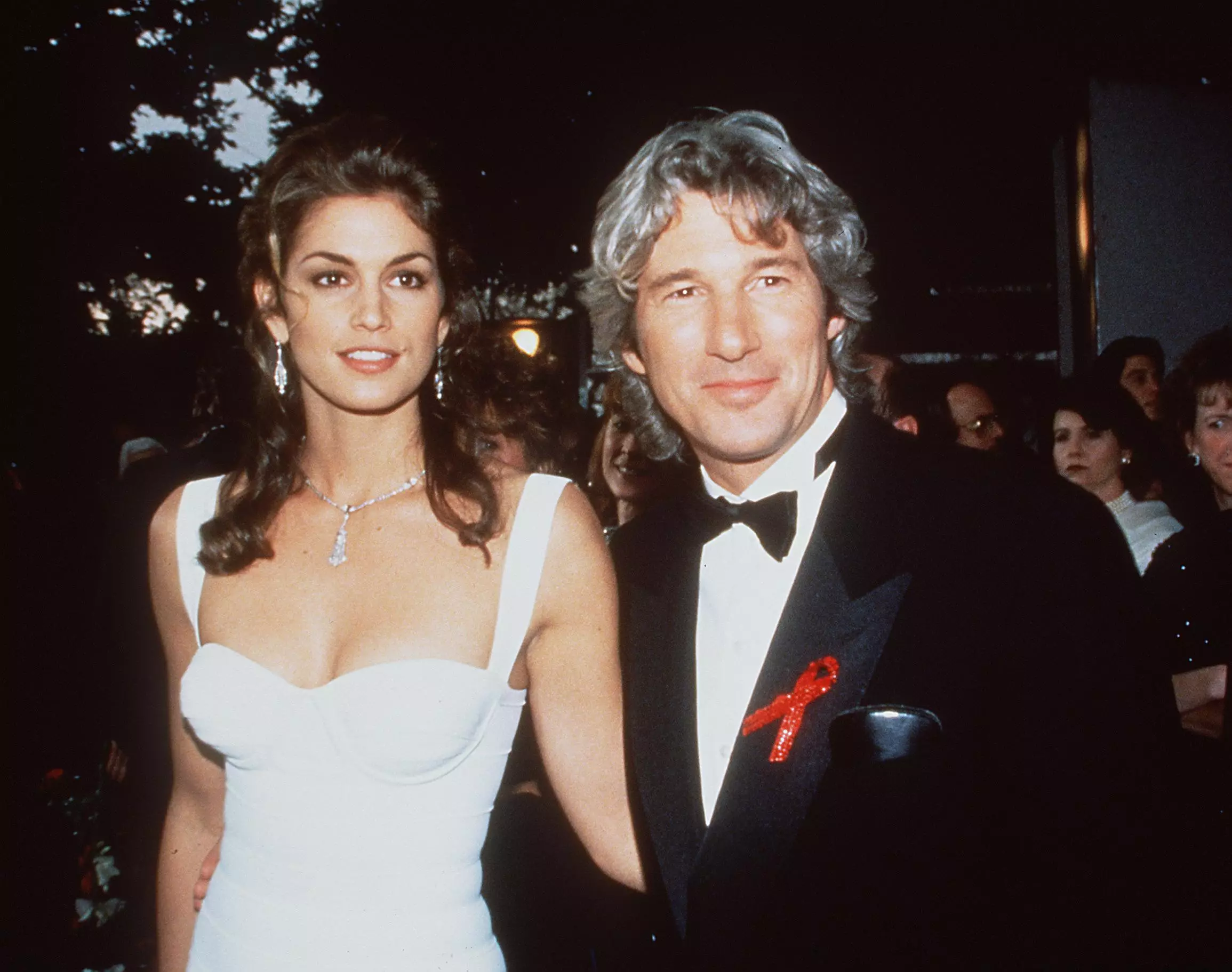 richard gere cindy crawford getty images