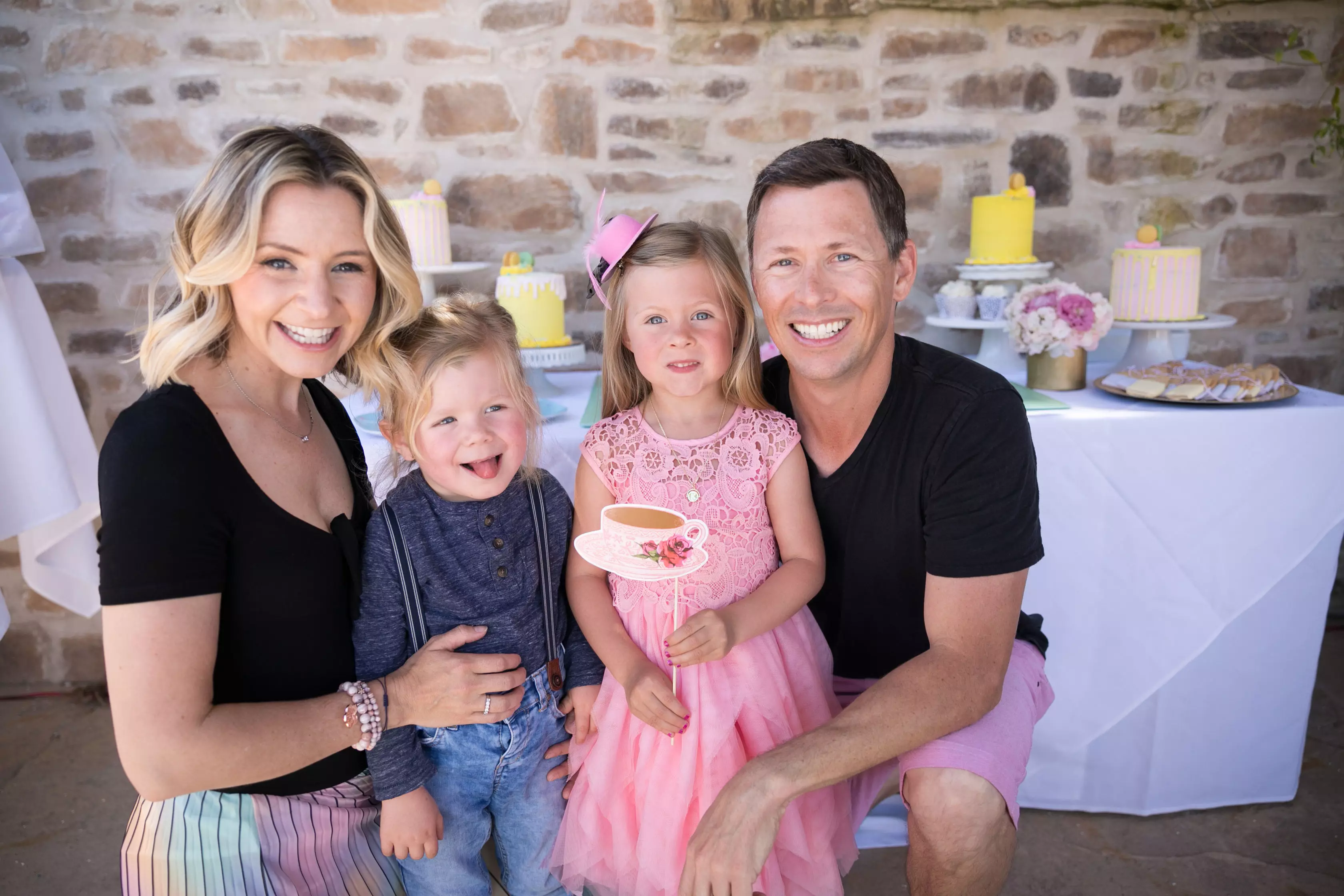 beverley-mitchell-fille-Kenzie-fête-d'anniversaire