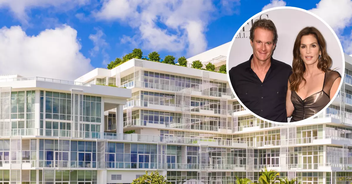 Cindy Crawford ati Rande Gerber's Miami Penthouse: Wo Awọn fọto