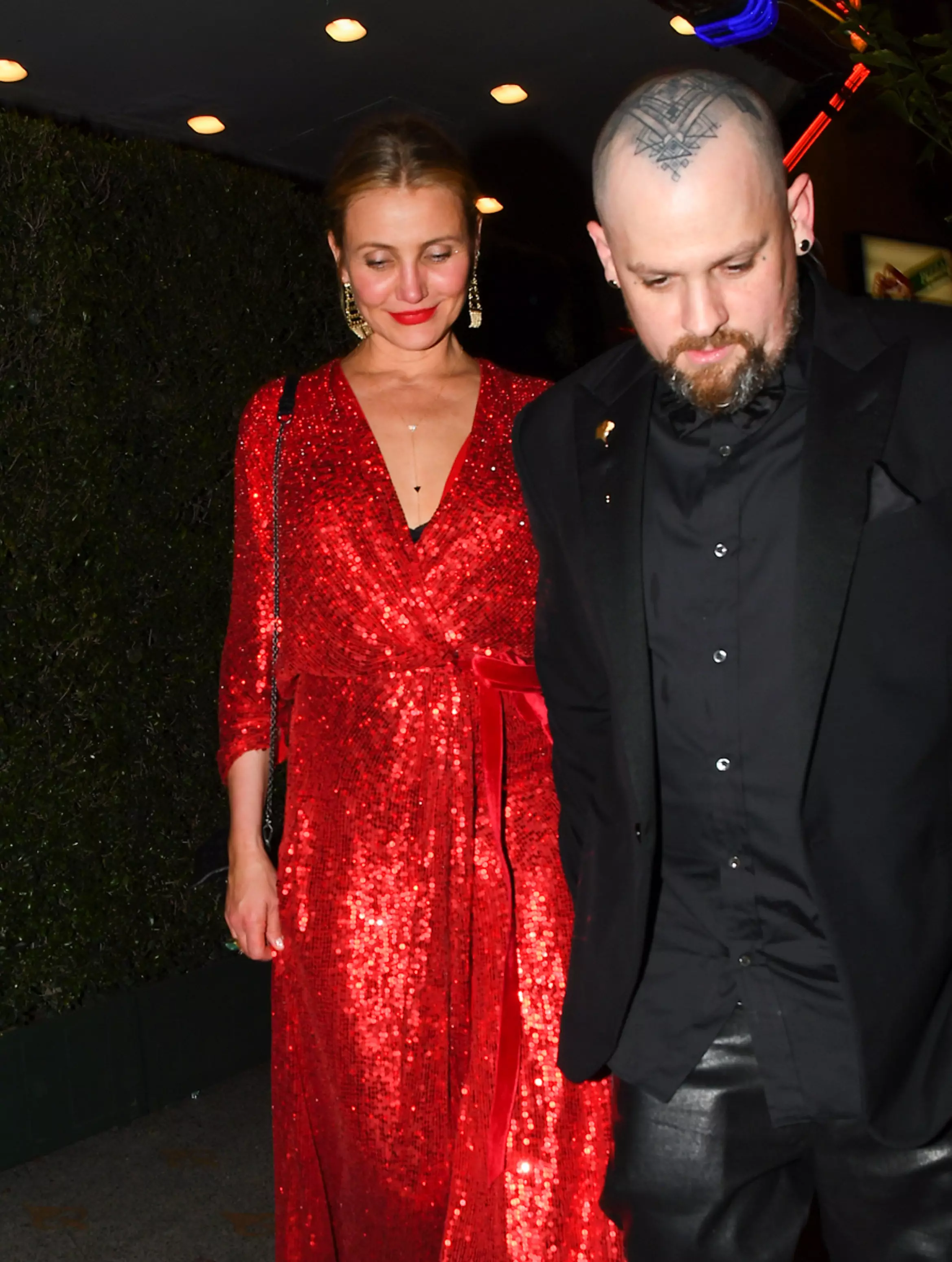 Cameron Diaz Benji Madden