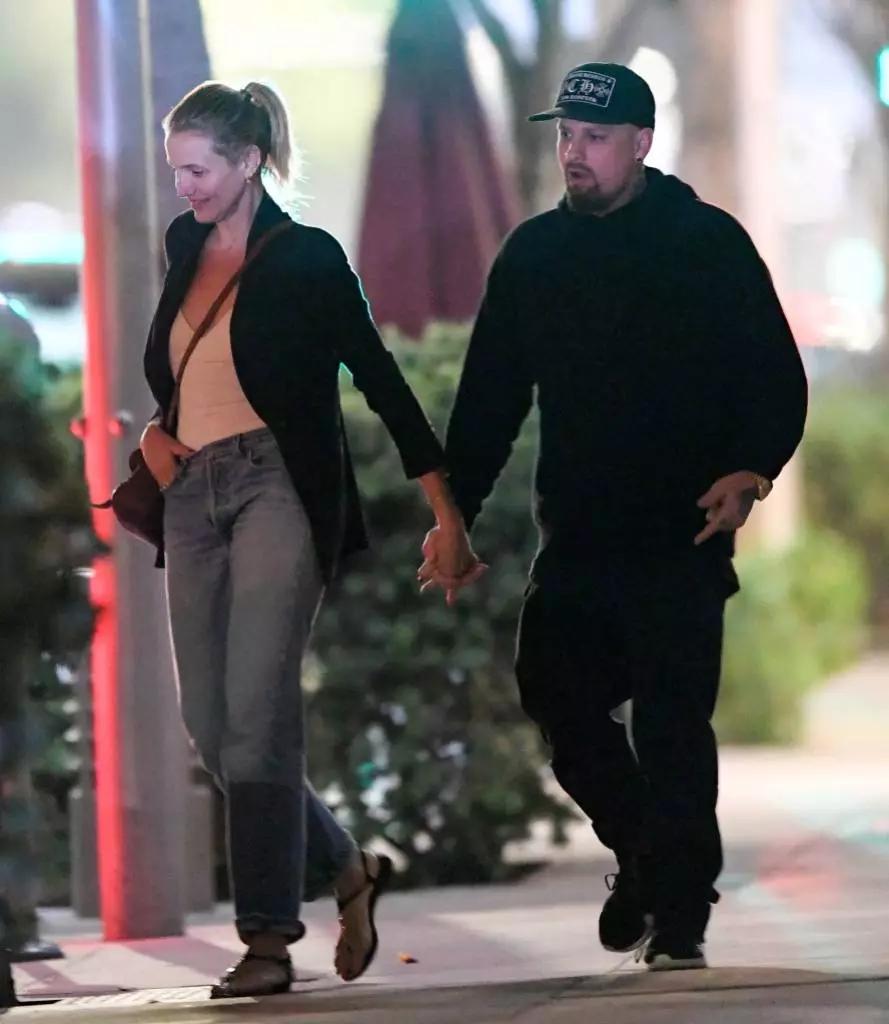 Cameron Diaz da Benji Madden