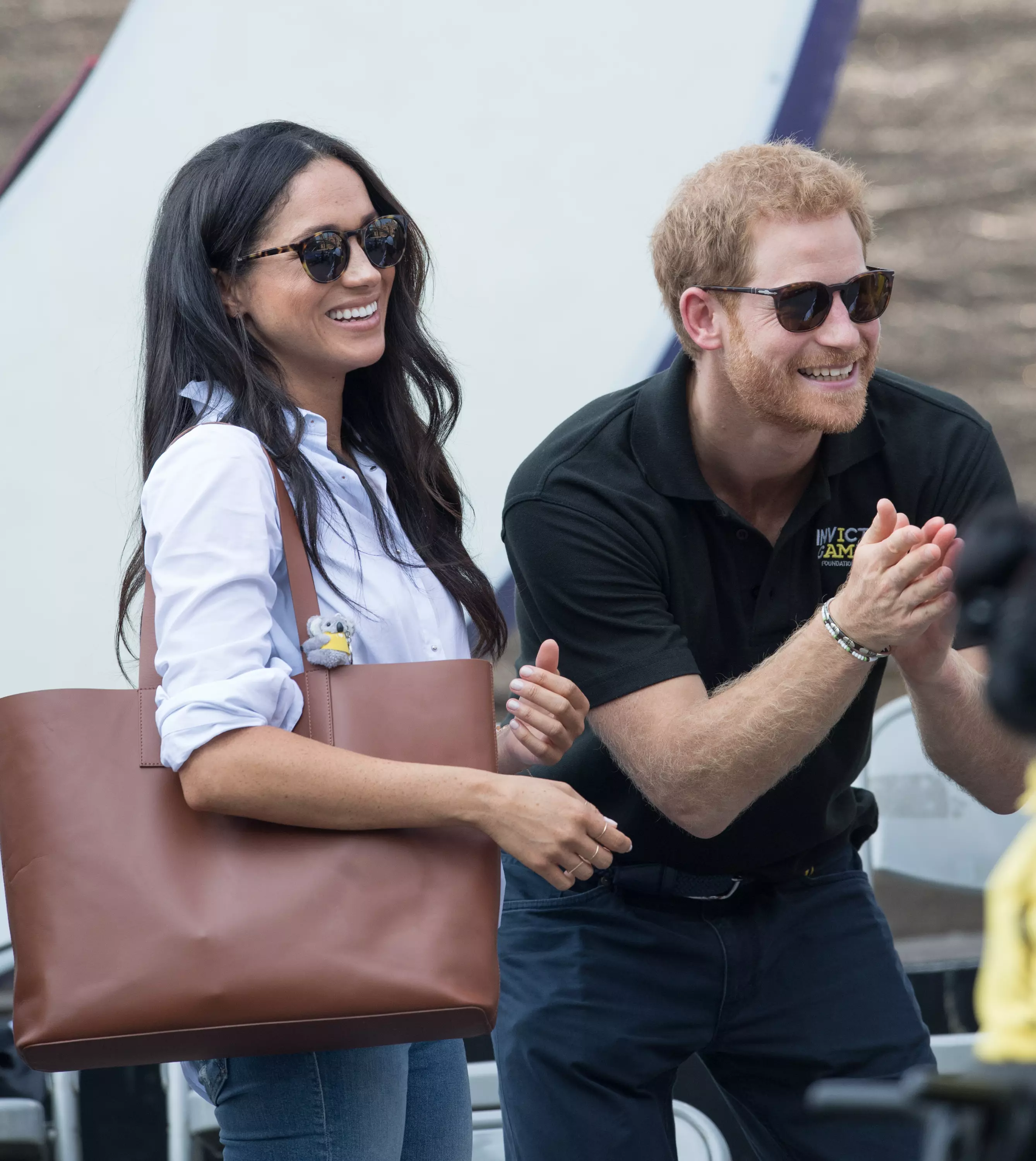 obrázky princa harryho meghan markle getty