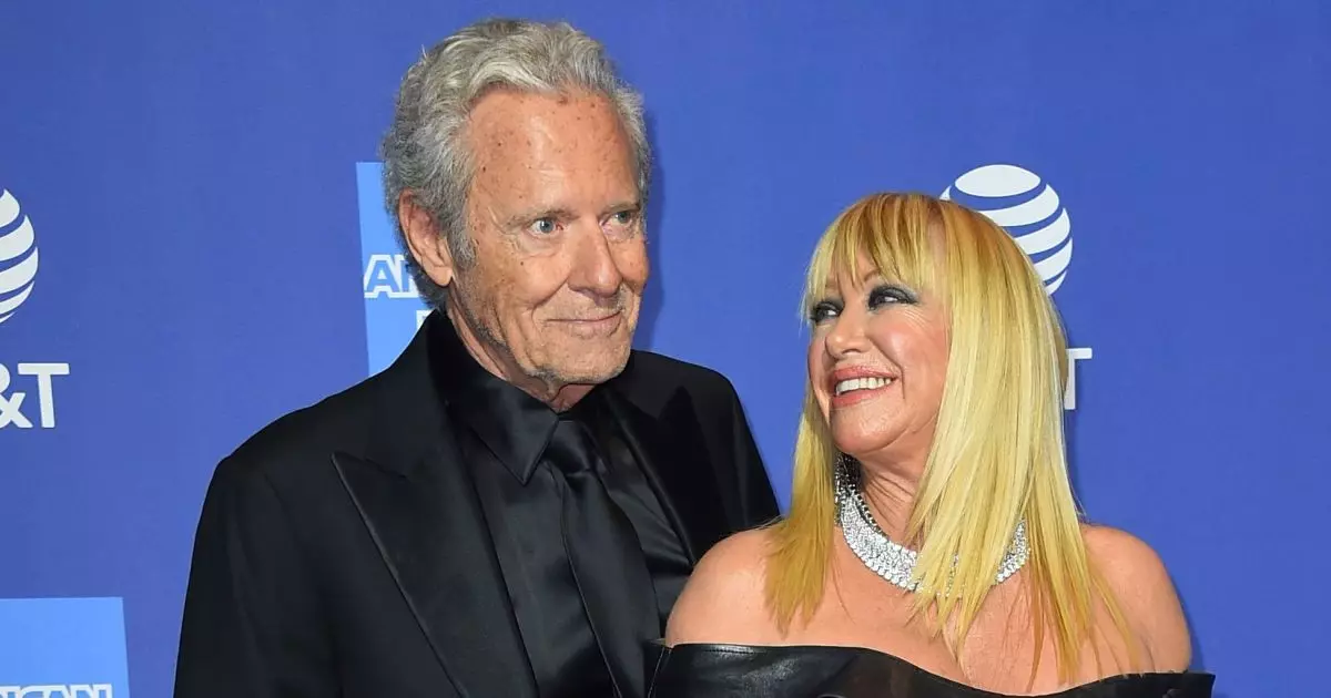 Suzanne Somers 与丈夫 Alan Hamel 的性生活秘密