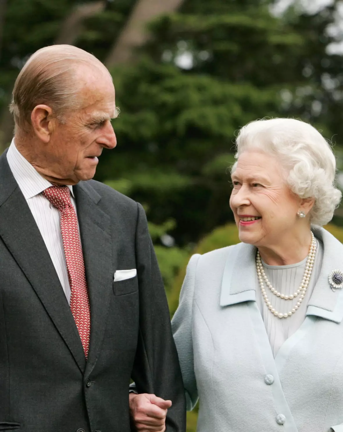 Queen Elizabeth Prince Philip Getty Bilder