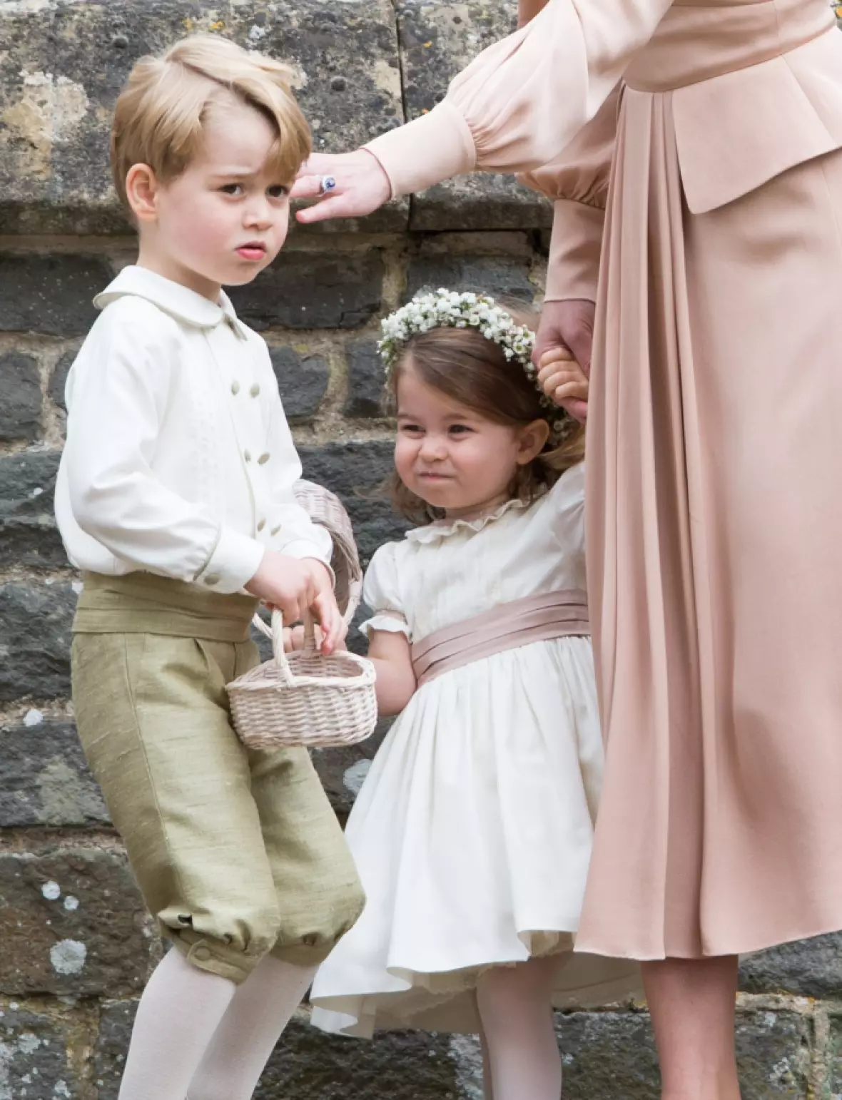 slike princa georgea princese charlotte getty