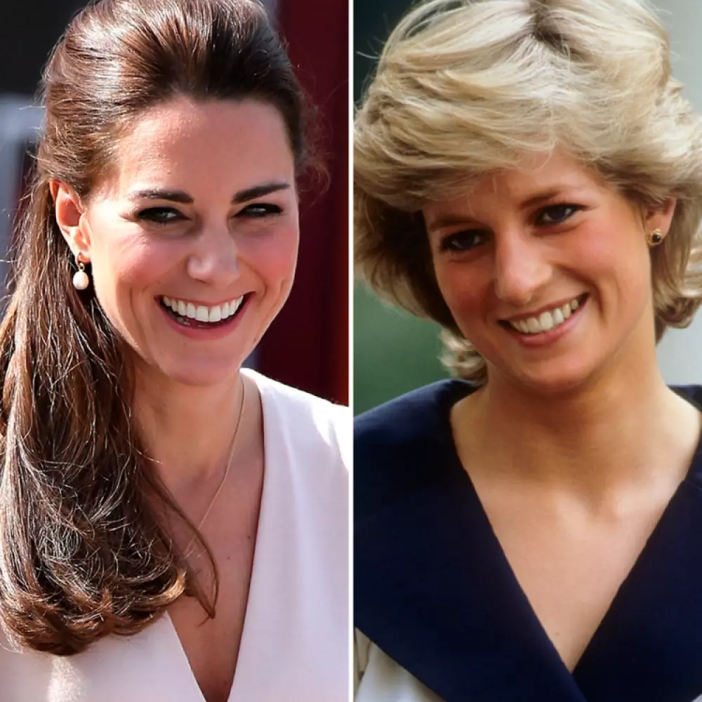 Kate Middleton Princesse Diana Getty Images