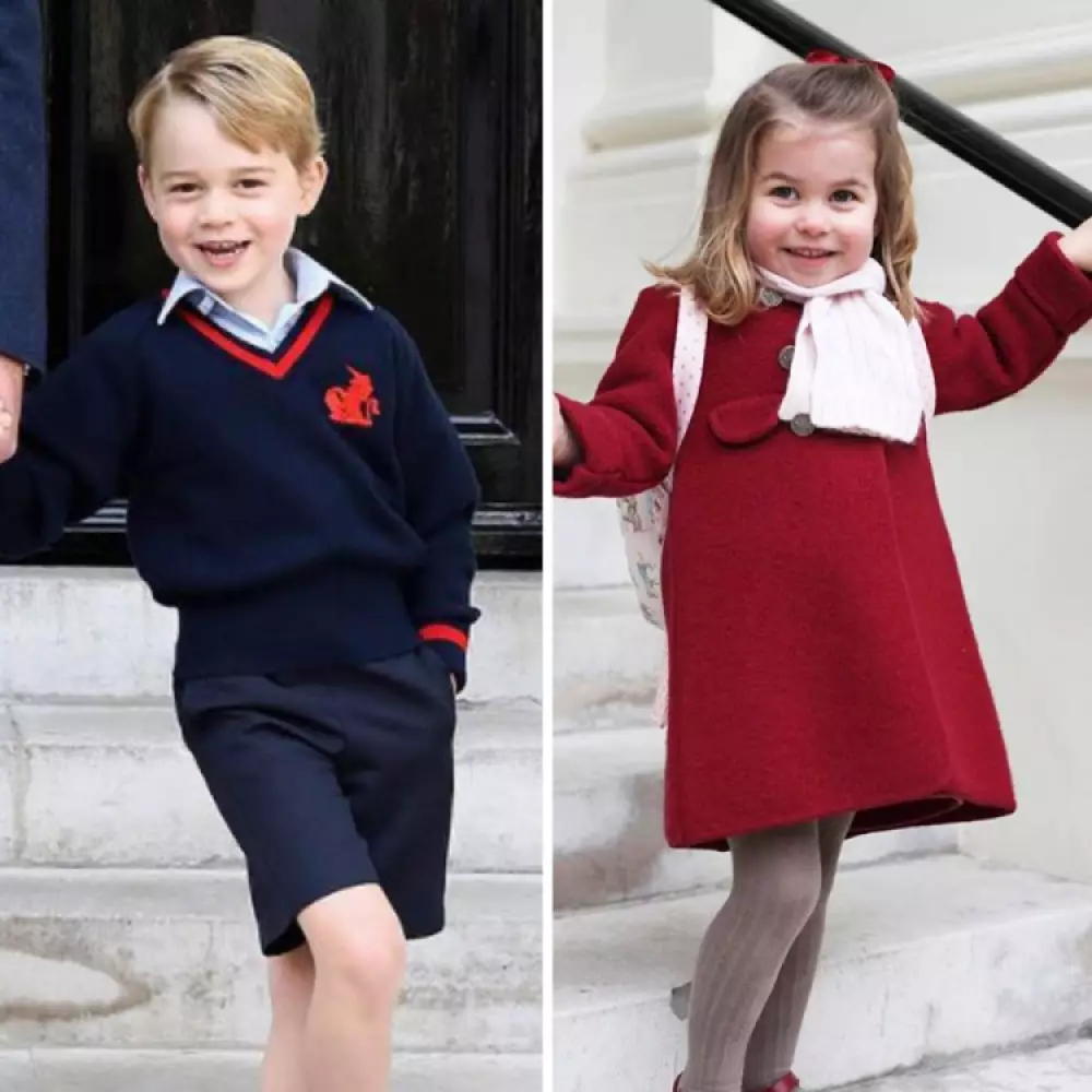 Prince George adaeze Charlotte Getty Images