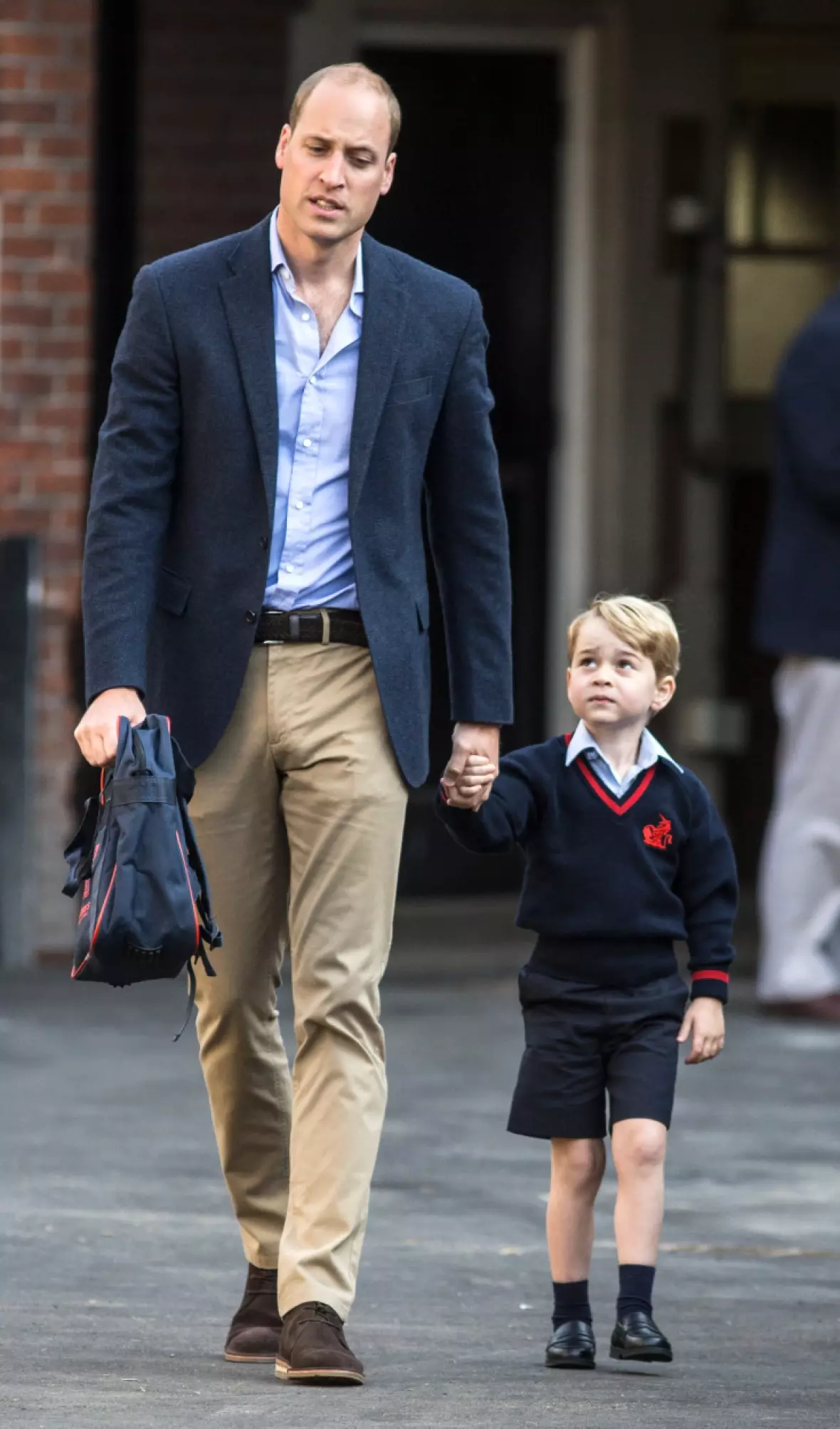 Wêneyên dibistanê prince george getty