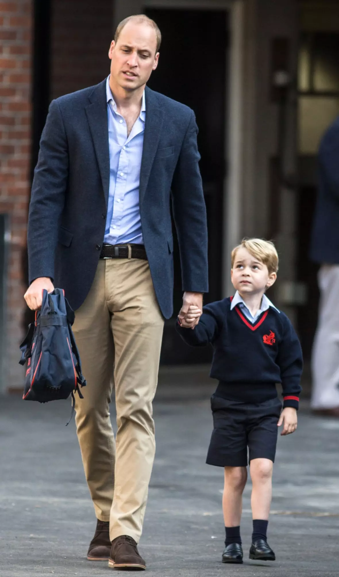 Prince George aoga getty ata