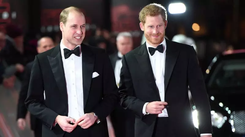 Prince William Prince Harry