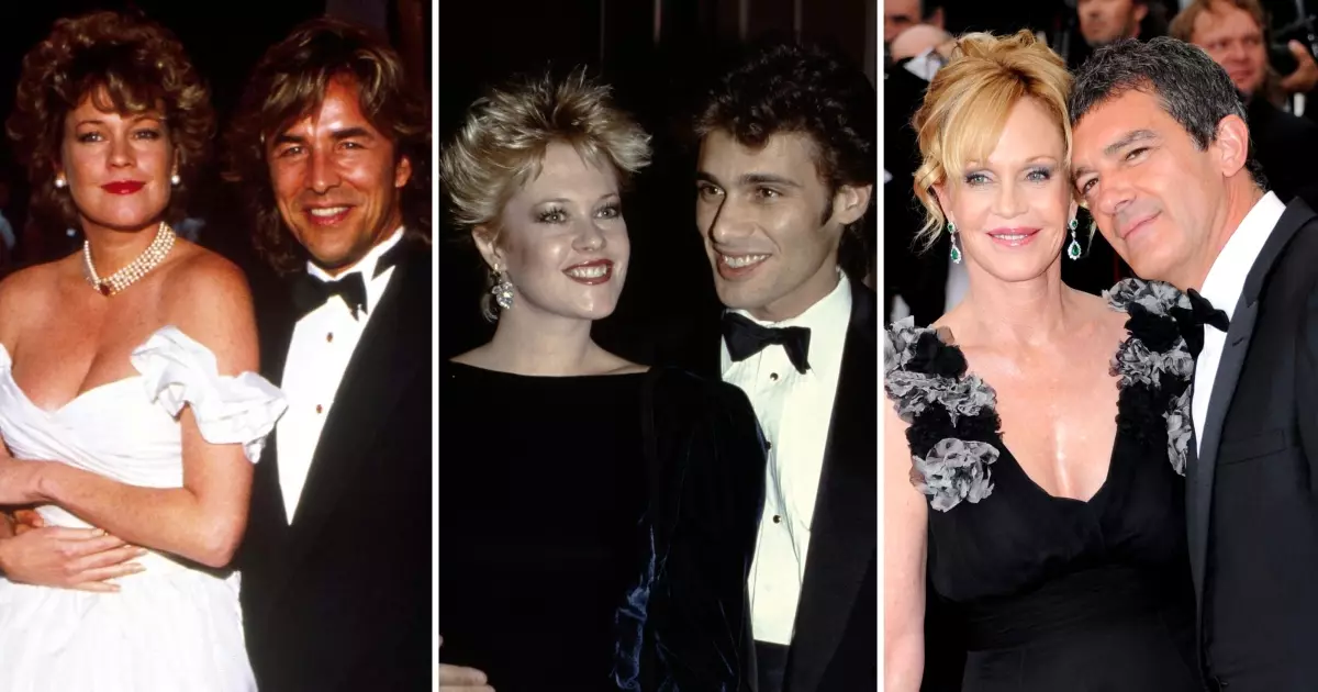 អតីតស្វាមីរបស់ Melanie Griffith៖ ជួបជាមួយអតីតប្តីប្រពន្ធទាំង ៣ របស់នាង