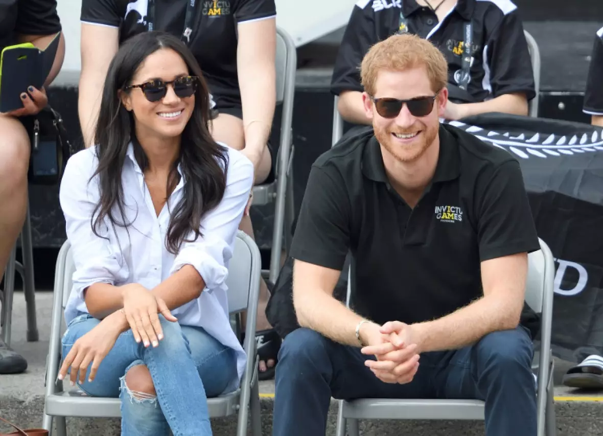 slike princa harryja meghan markle getty