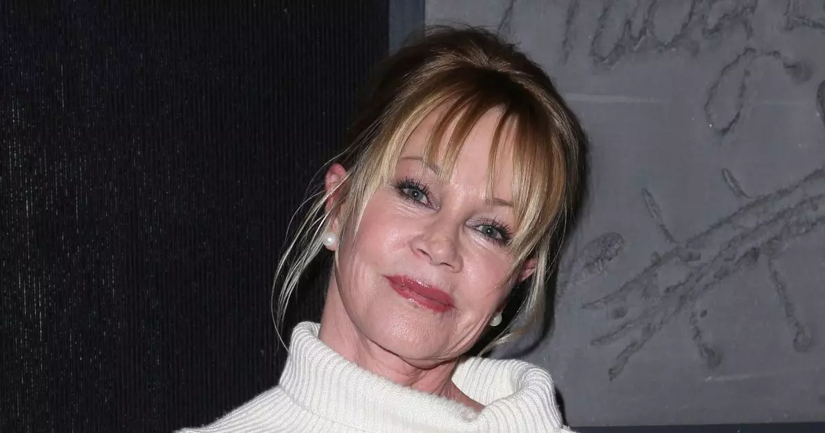 Melanie Griffith është 'e hapur' për dashurinë, por 'definitivisht' nuk do të rimartohet