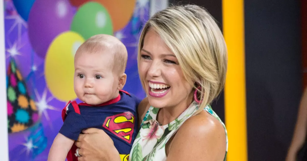 El fill de Dylan Dreyer preferiria veure l'Elmo que la seva mare a "Today"