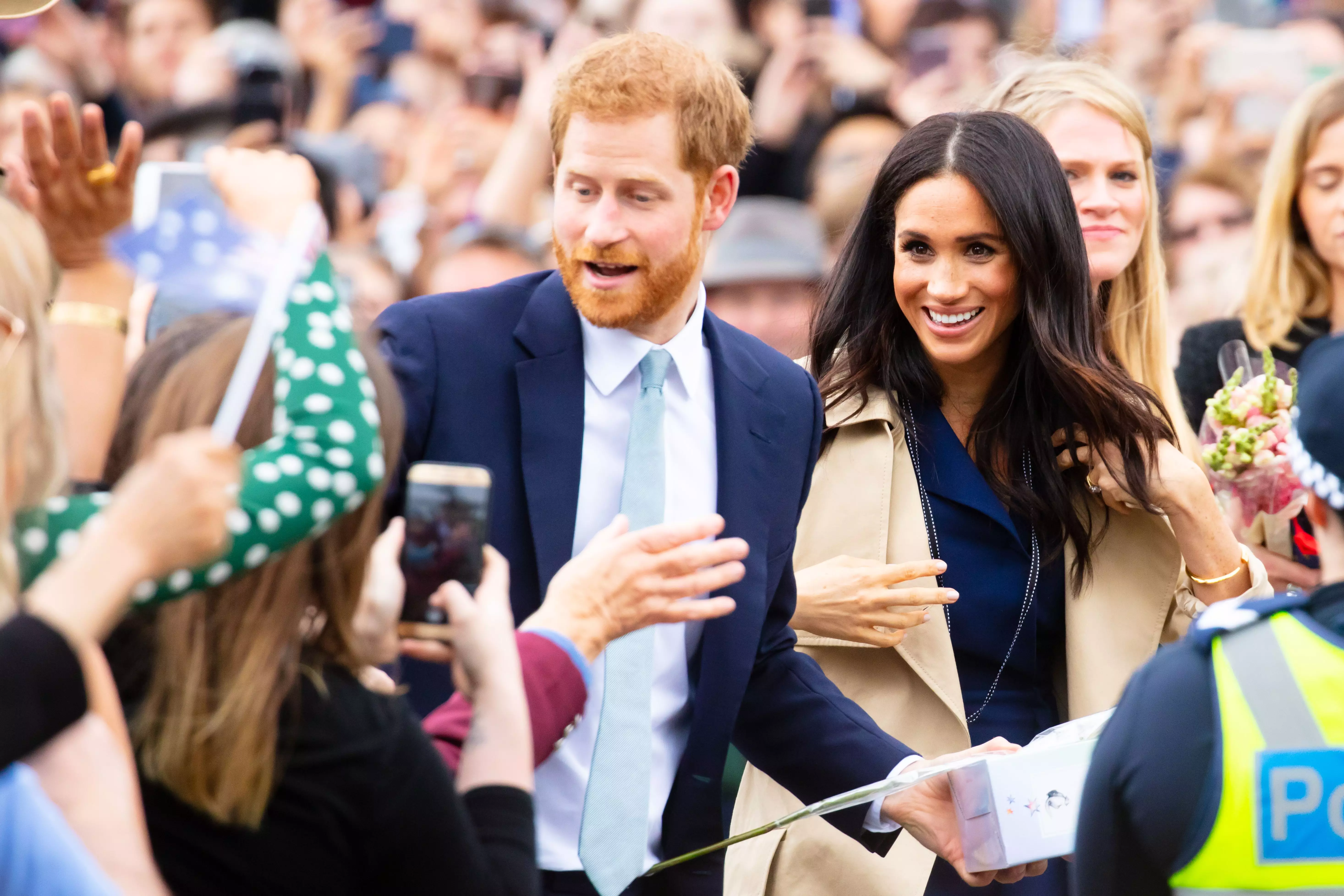 Meghan en Harry