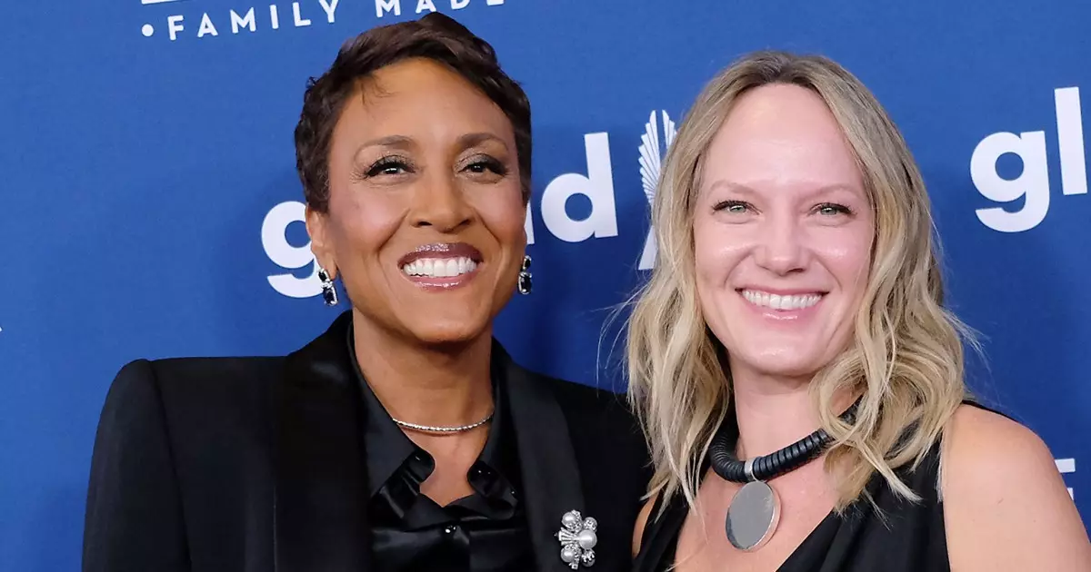 Robin Roberts Apatsa Amber Laign Nthawi Yochira Pambuyo pa Imfa ya Abambo