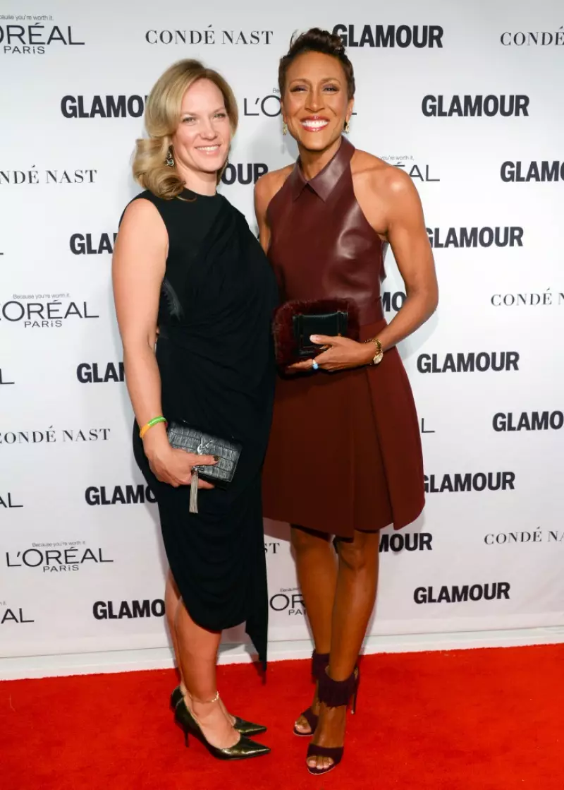 Robin Roberts na enyi nwanyị Amber Laign