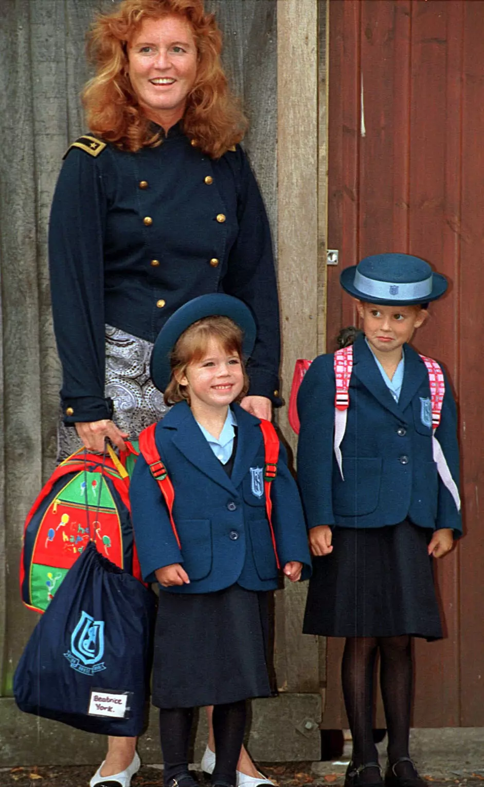 prenses beatrice prenses eugenie getty resimleri