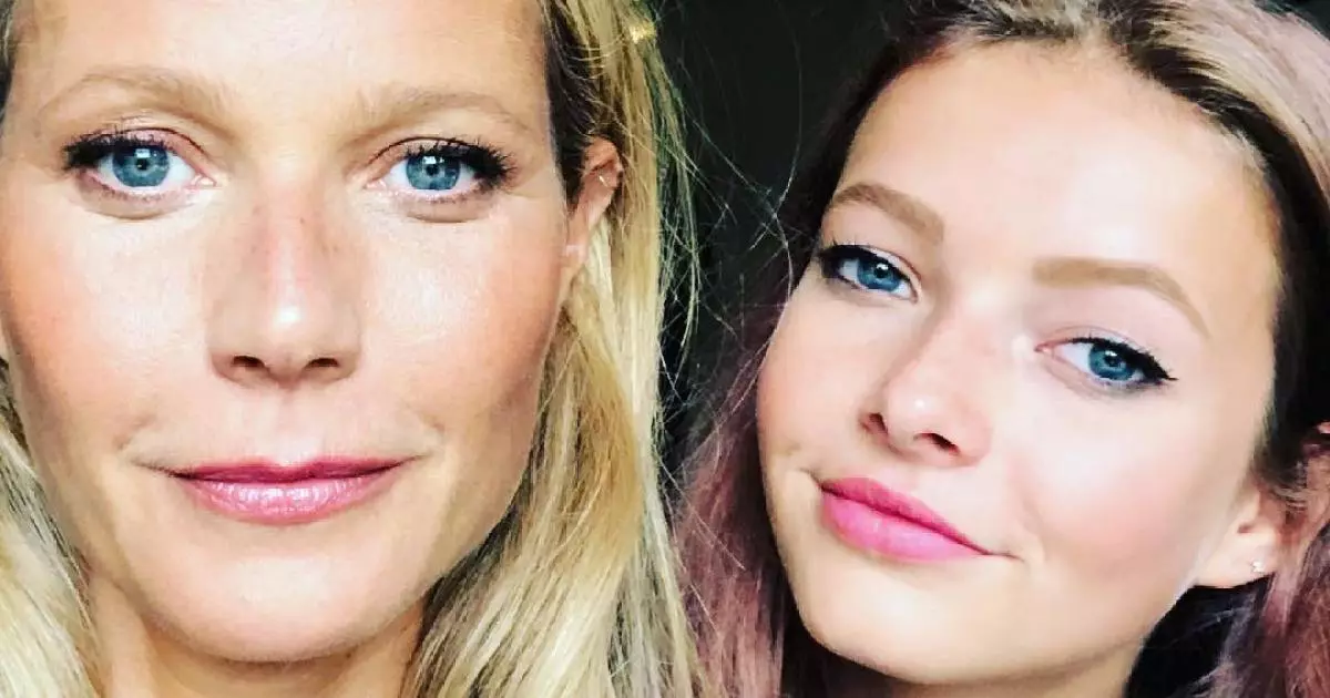 Filha de Gwyneth Paltrow, Apple, zomba de sua lista de tarefas Goop: Foto