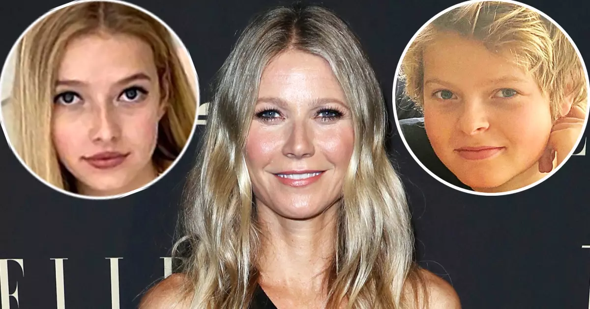 Gwyneth Paltrow ရဲ့ ကလေးတွေက ဘယ်သူတွေလဲ။ Apple Martin နှင့် Moses Martin တို့ တွေ့ဆုံ