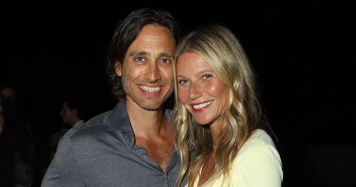 Gwyneth Paltrow e marido Brad Falchuk vão morar juntos