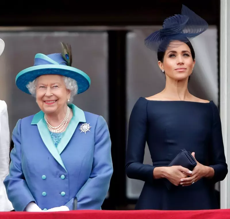 Meghan Markle Queen Elizabeth