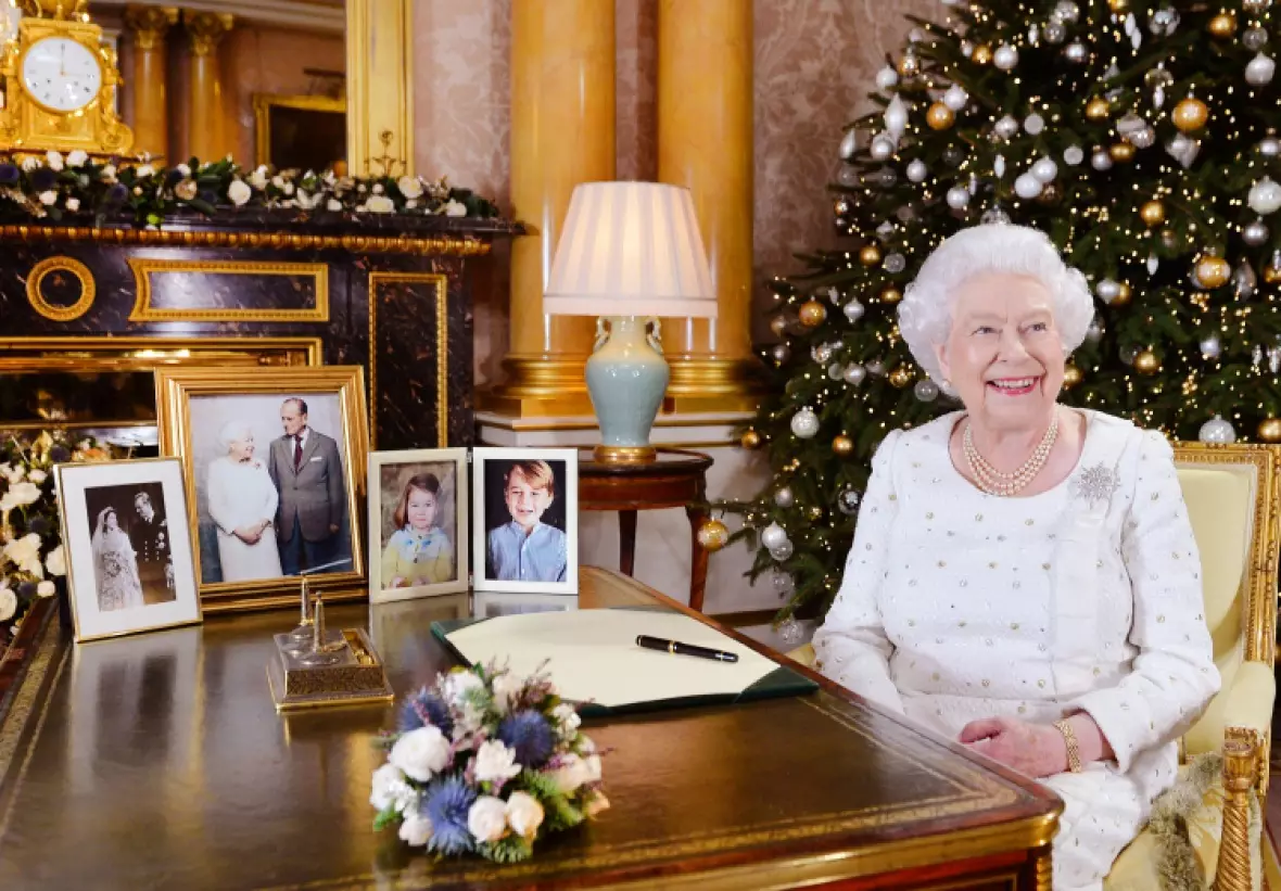 Queen Elizabeth Рождестволық хабарлама 2017 Getty Images