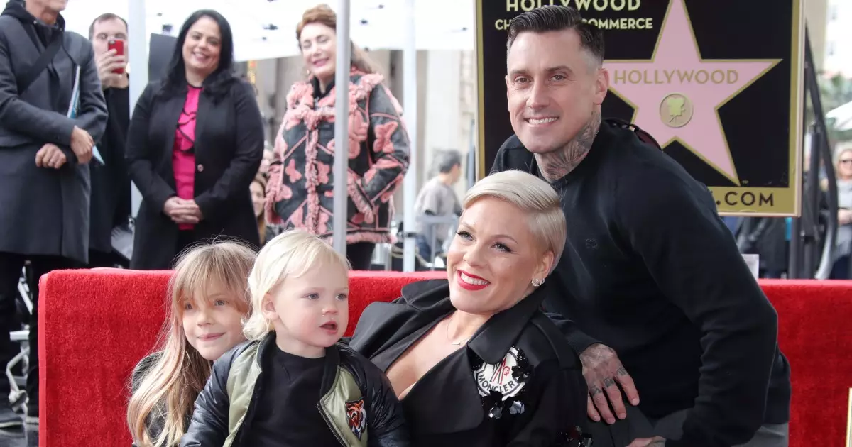 Picha Nzuri Zaidi za Pink na Carey Hart Akiwa na Kids Willow na Jameson