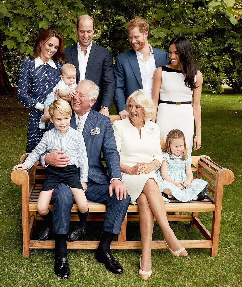 Károly herceg születésének 70. évfordulója, a királyi család