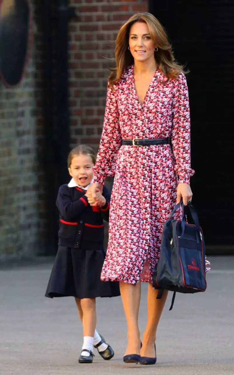 Kate Middleton princezná Charlotte