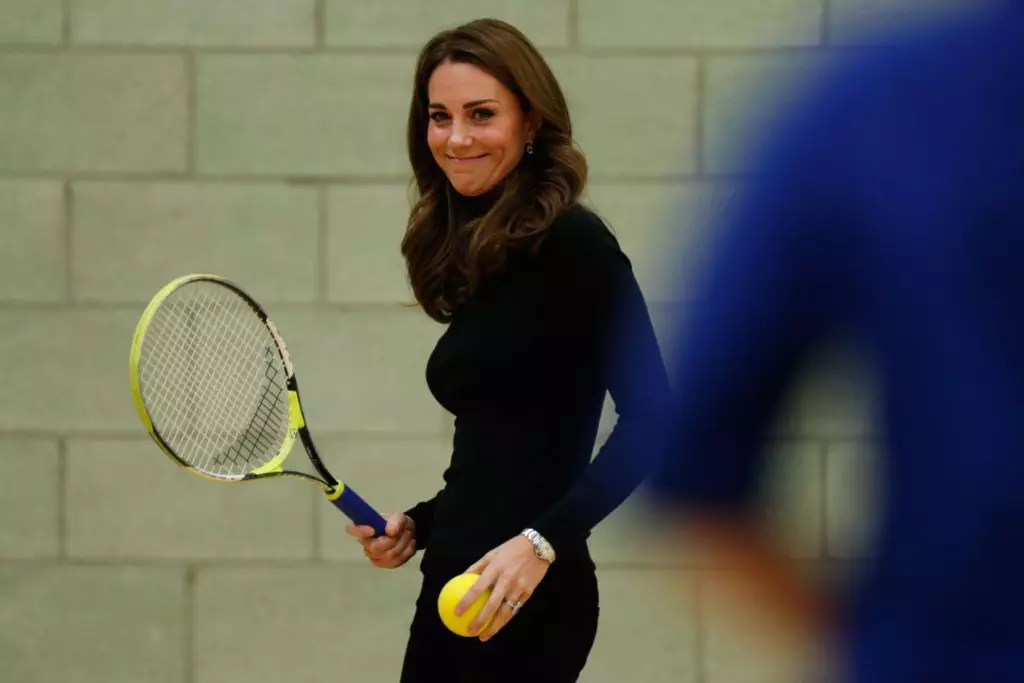 kate middleton post baby body