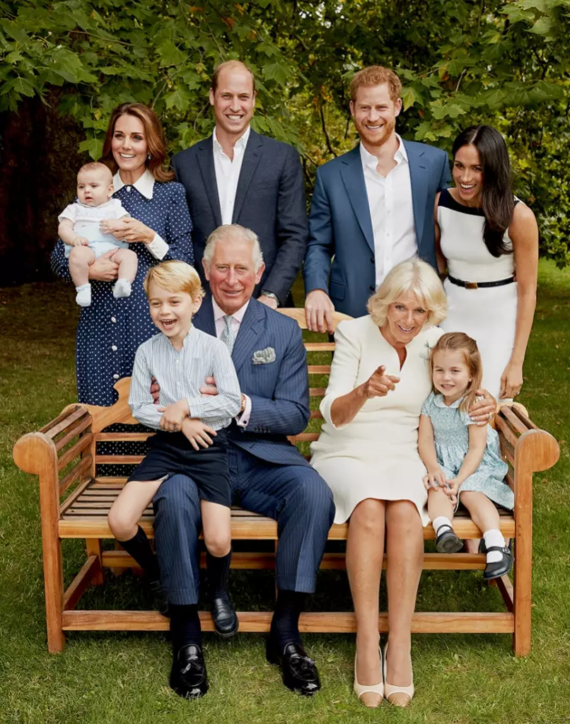 Prince-Charles-familia-erretratua