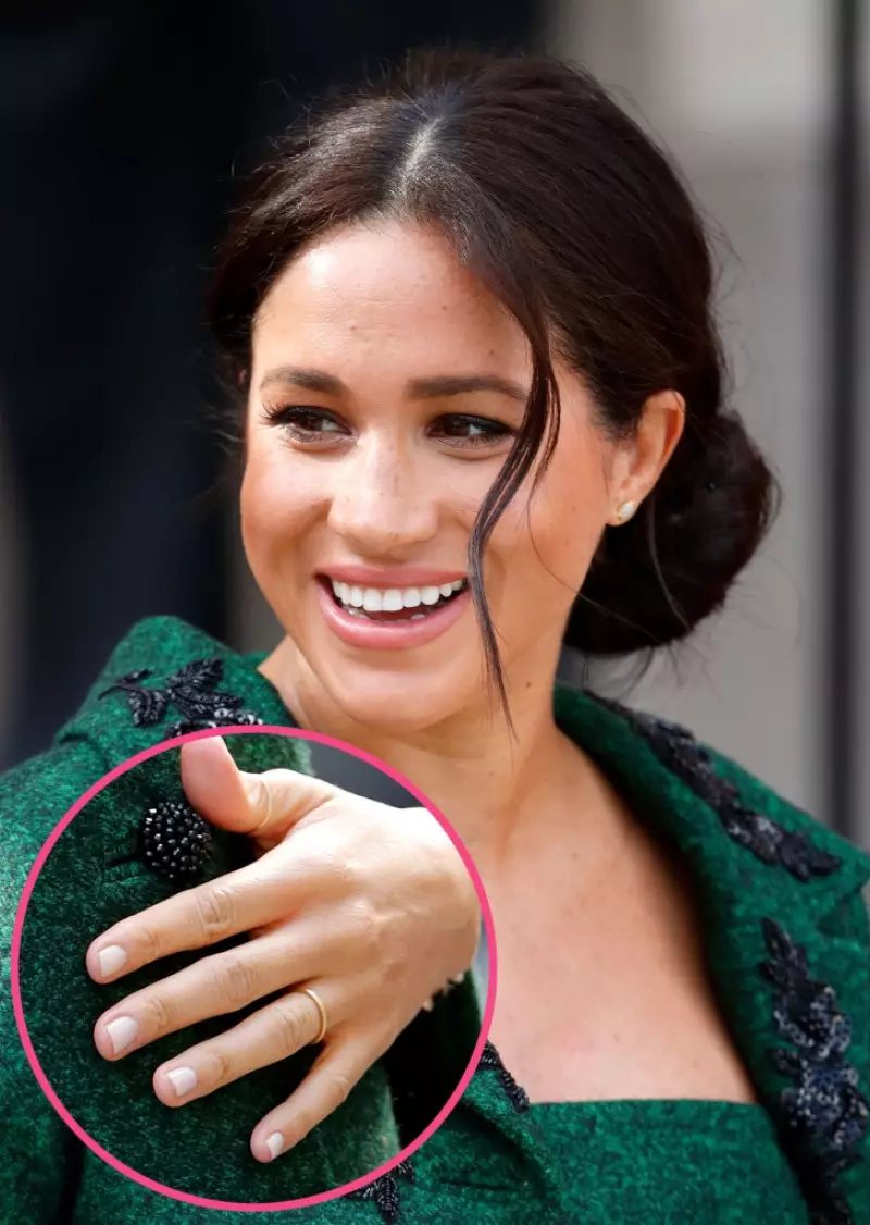 Meghan Markle Ring