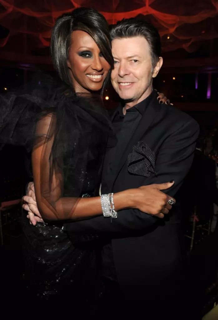 David Bowie Iman