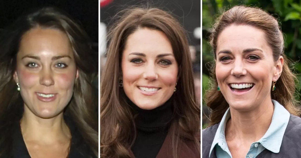 Kate Middleton Transformasie: Sien die koninklike toe en nou-foto's