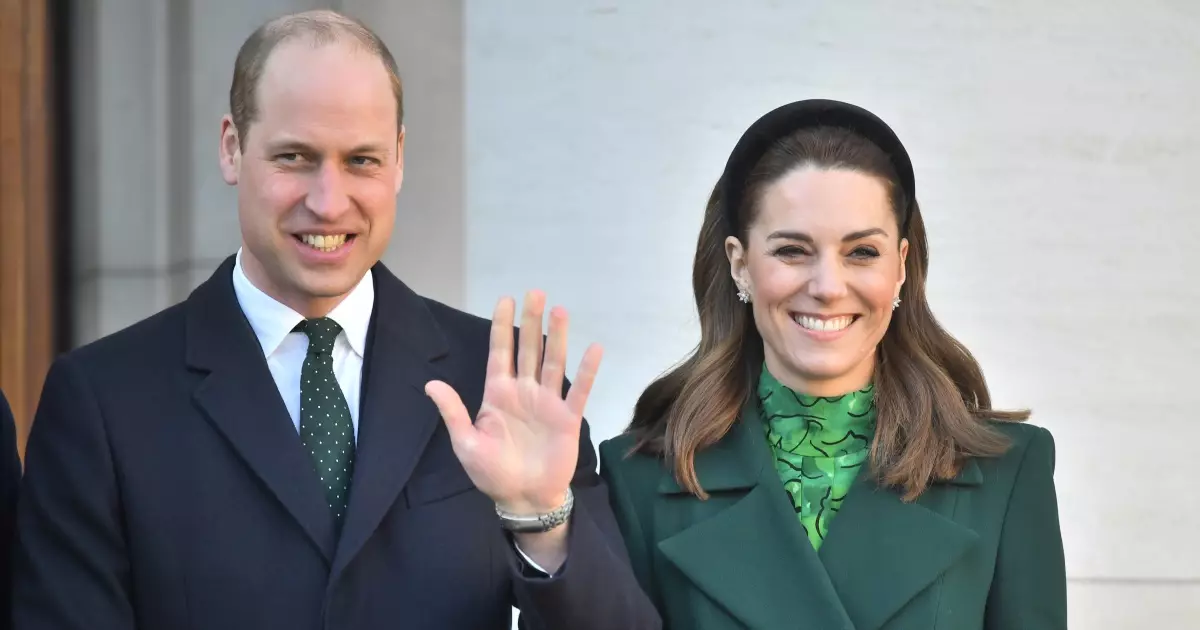 Kate Middleton en prins William skop die koninklike toer in Ierland af