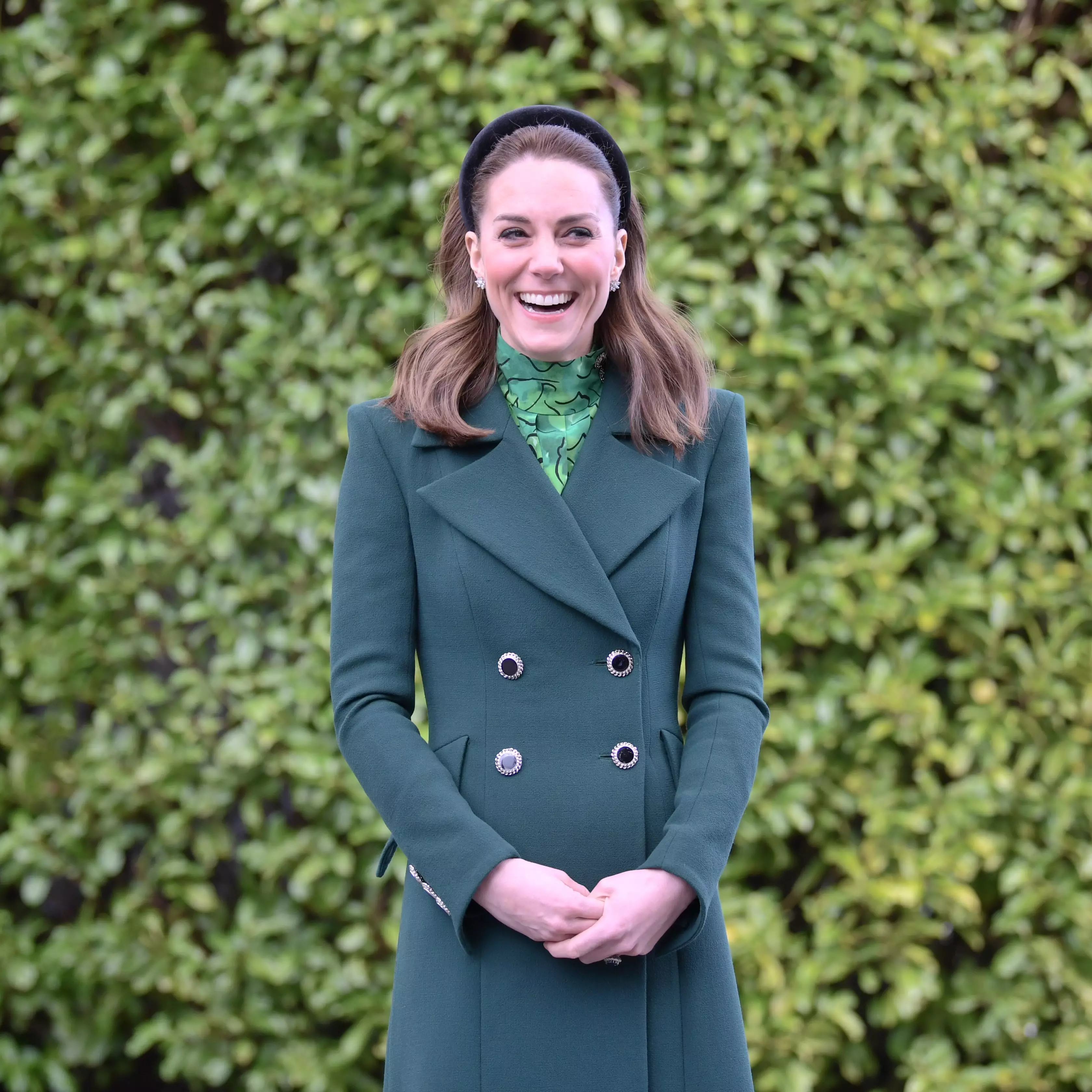 Kate Middleton agus an Prionsa William