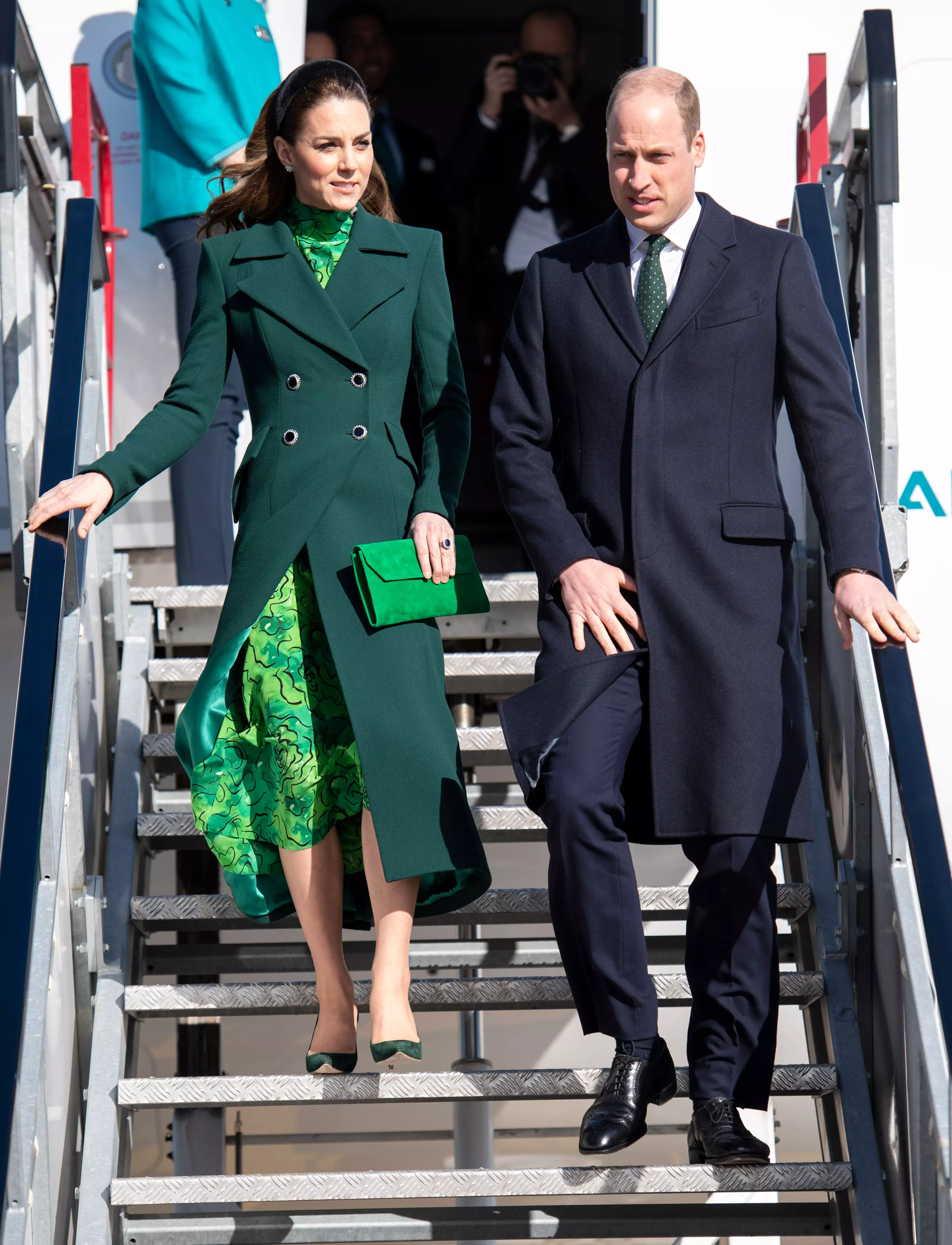 Yarima William da Catherine Duchess na Cambridge sun ziyarci Ireland - 03 Maris 2020