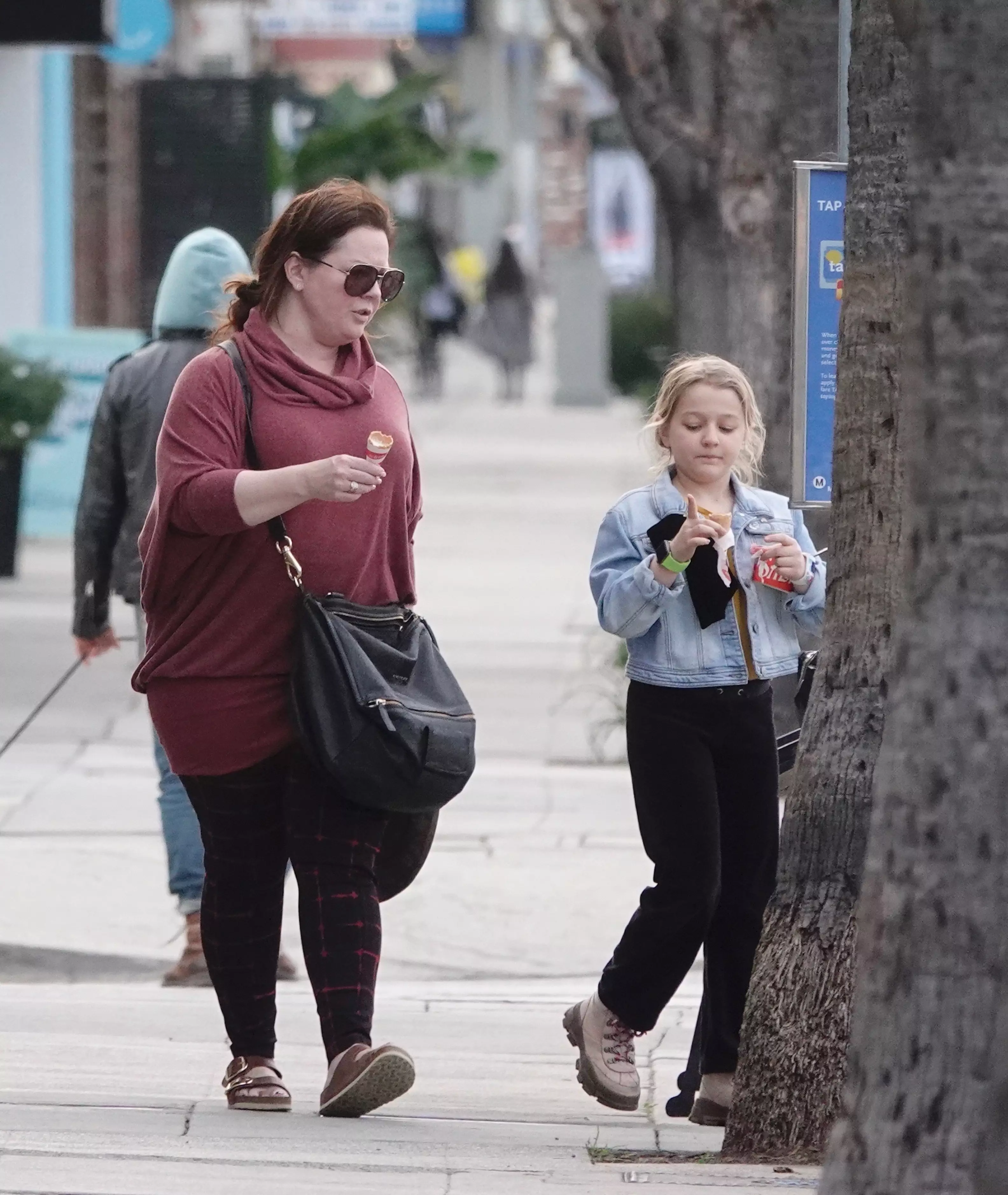 Melissa McCarthy i córka Georgette