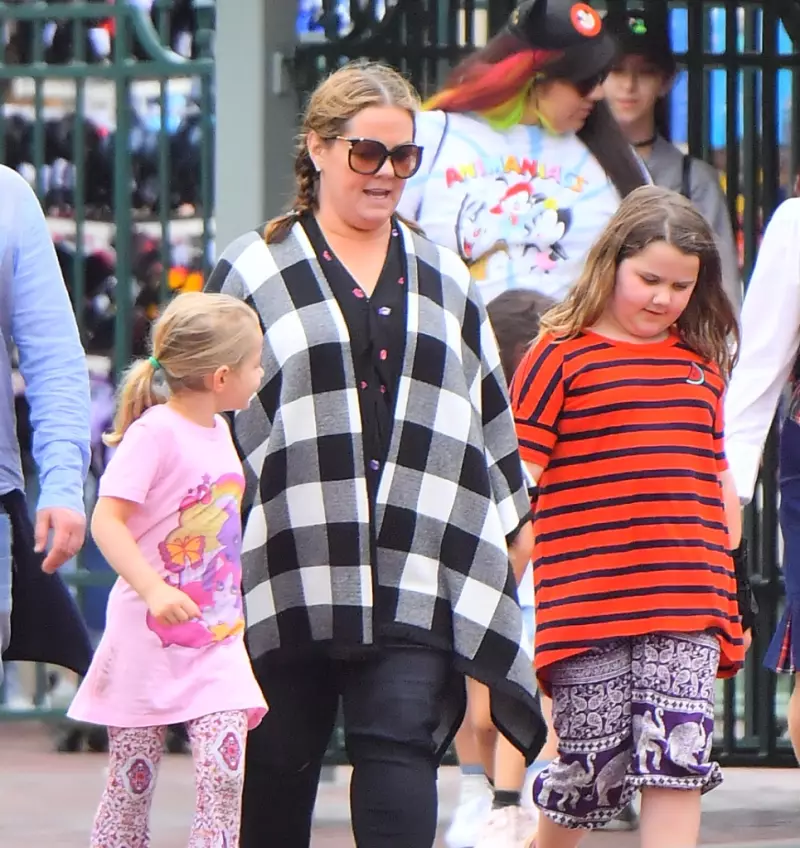 Melissa McCarthy Daughters