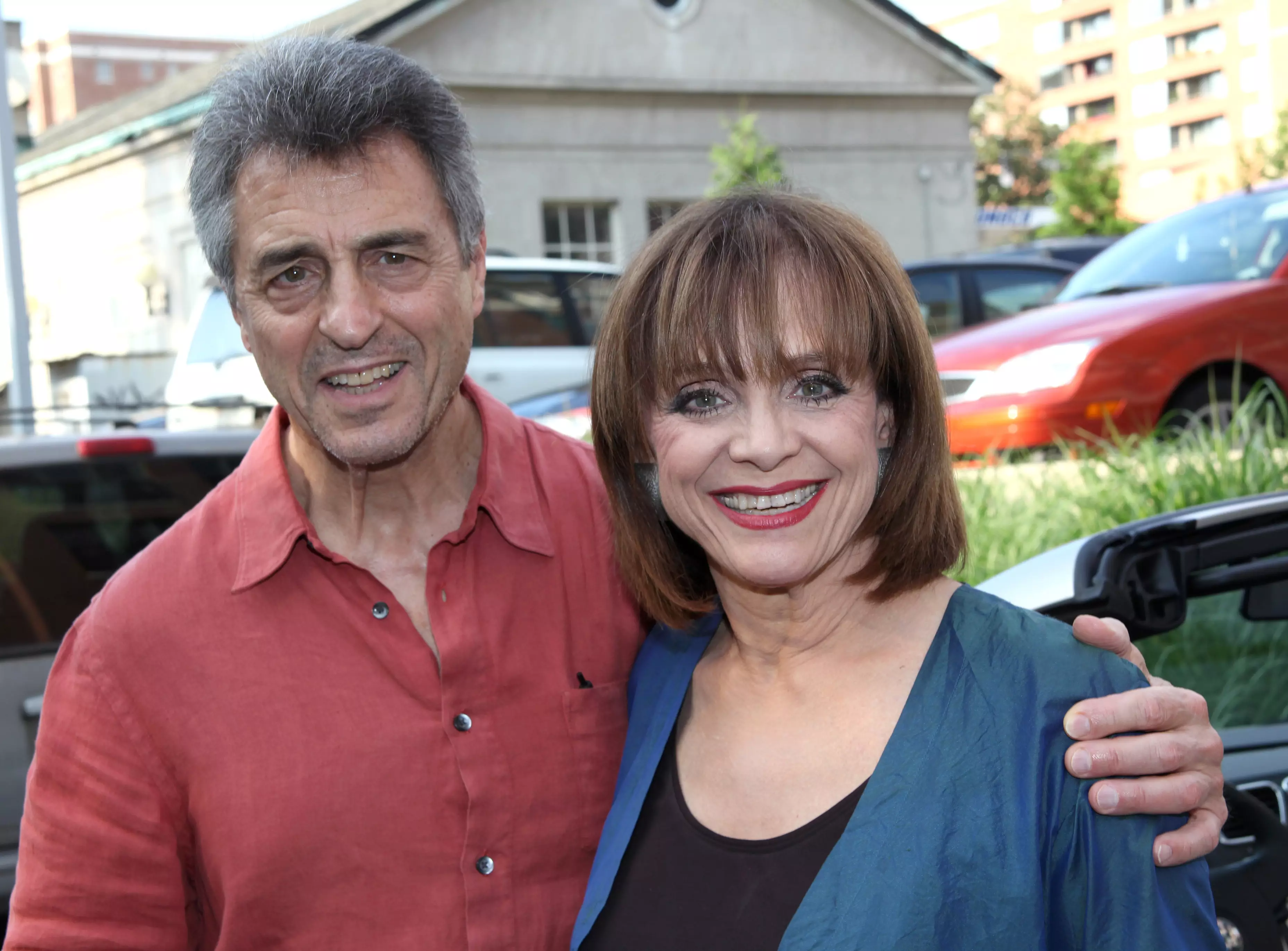 Valerie Harper și Tony Cacciotti