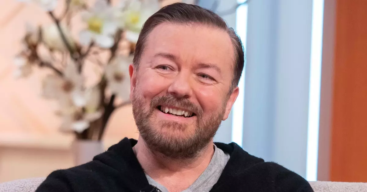 I bambini di Ricky Gervais: perché l'ospite dei Golden Globes 2020 non è un papà
