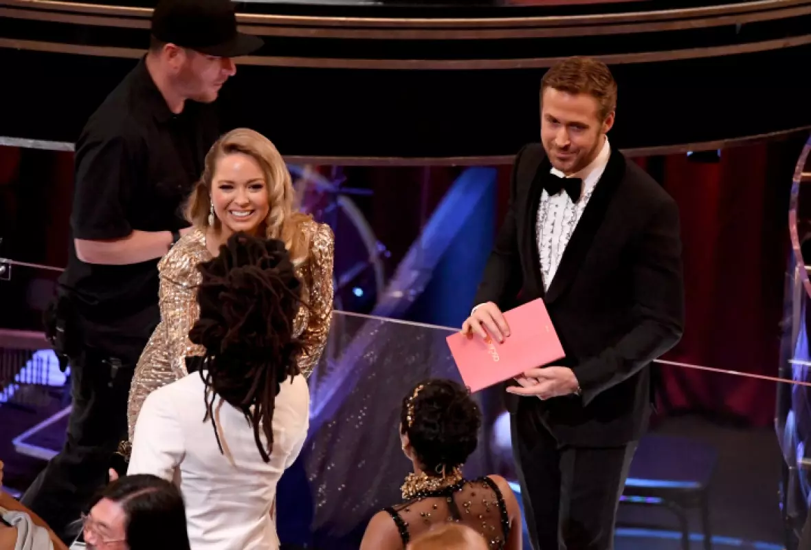 Ryan Gosling Oscars Getty Images