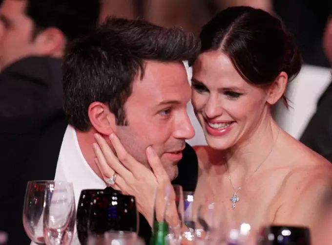 ben affleck jen garner เก็ตตี้อิมเมจ