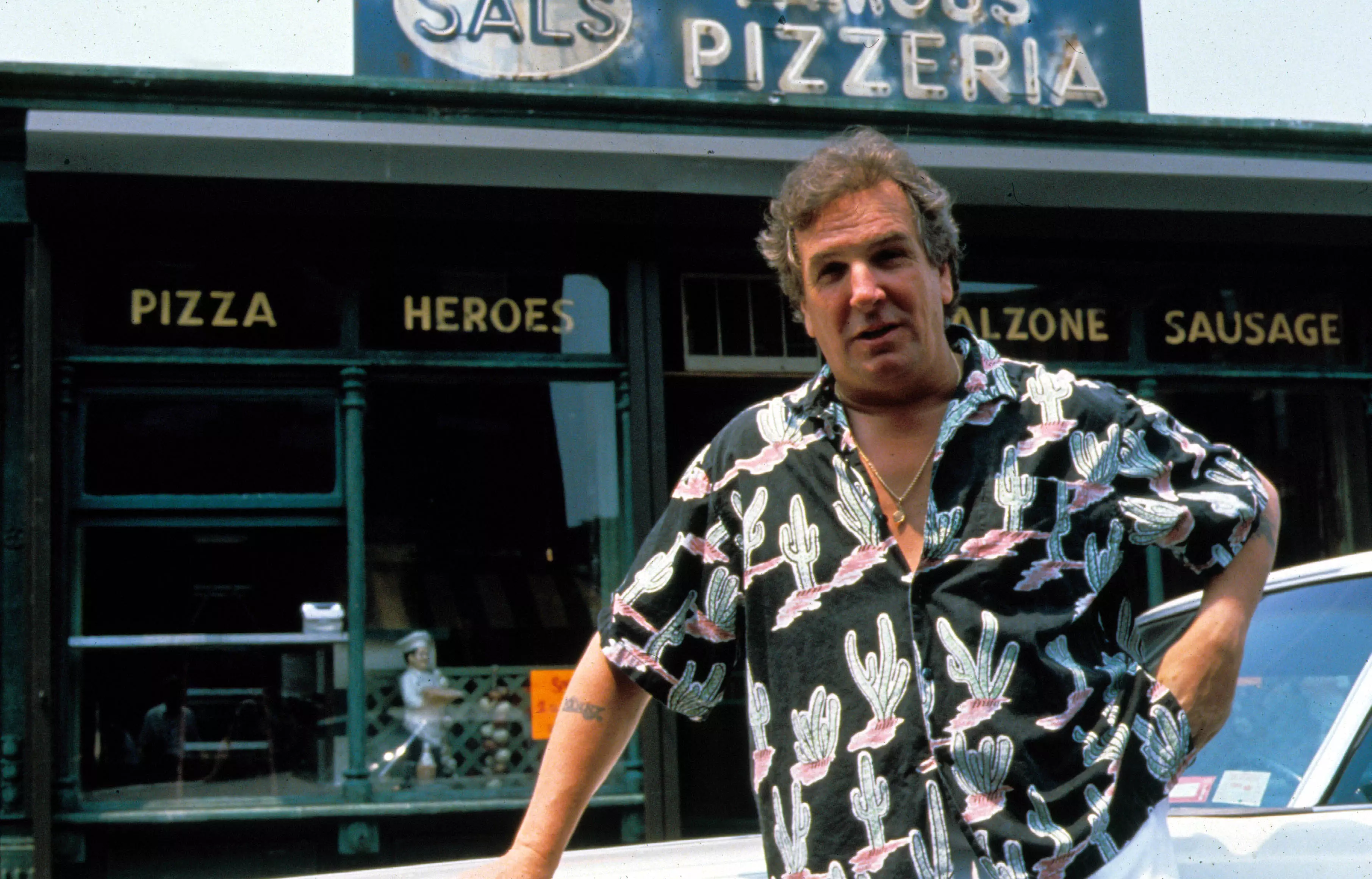 Danny Aiello en 'Haz lo correcto'