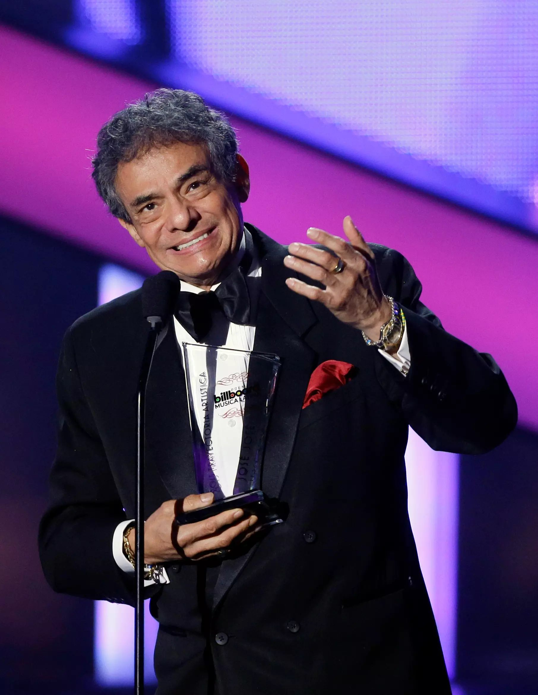 José José bei den Latin Billboard Awards 2013