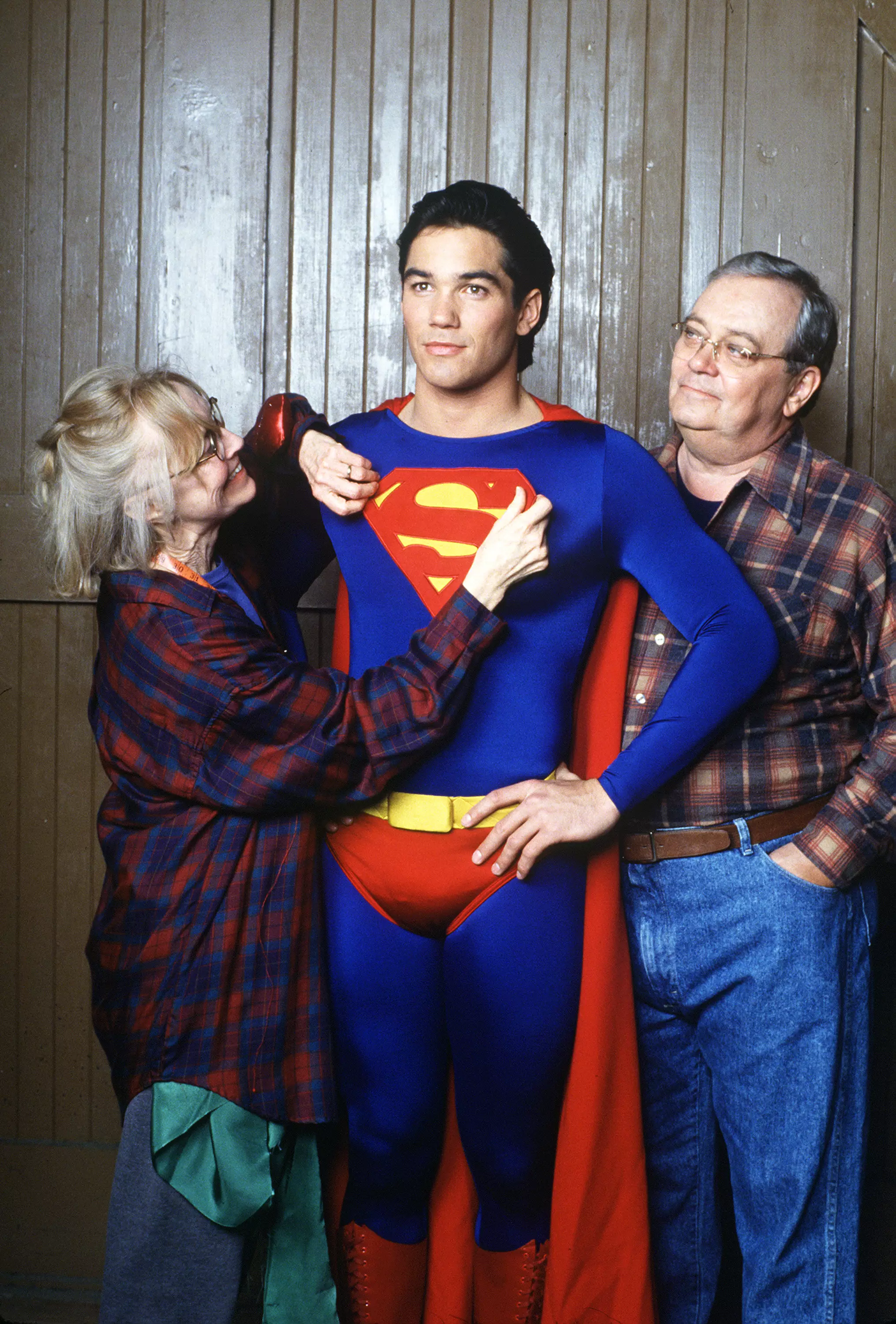 Eddie Jones na 'Lois & Clark'