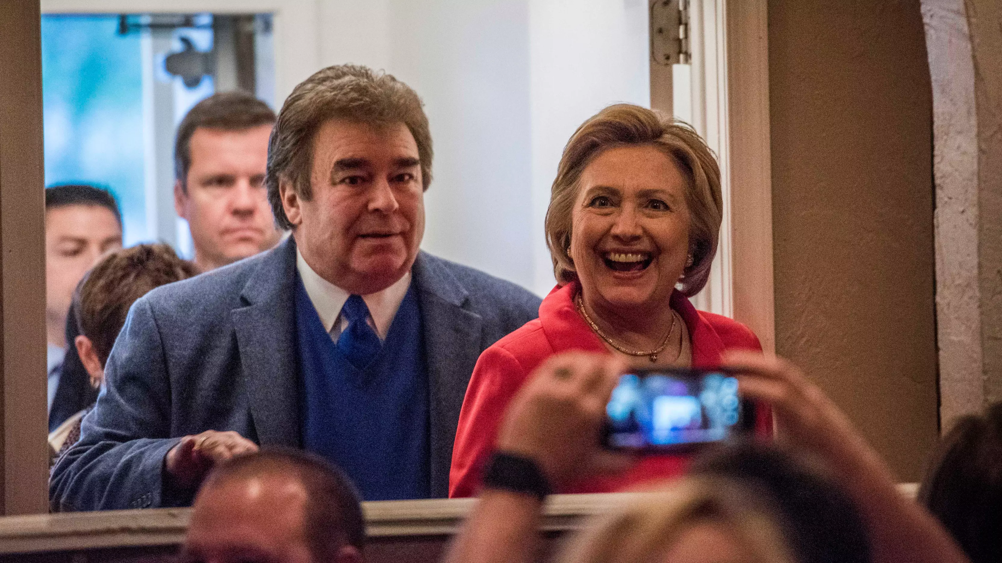 hillary-clinton-tony-rodham-dauðinn